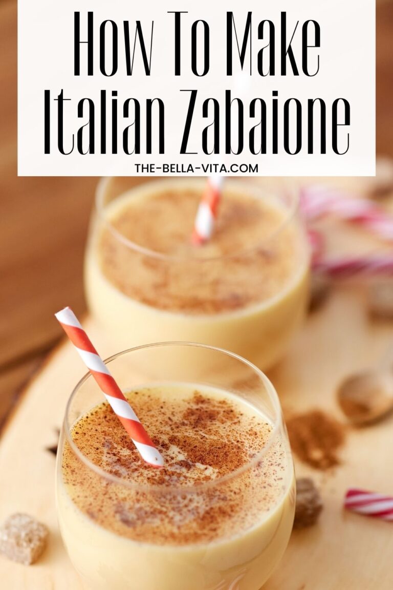 Zabaione Recipe: A Delicious & Easy Treat To Prepare For The Holidays