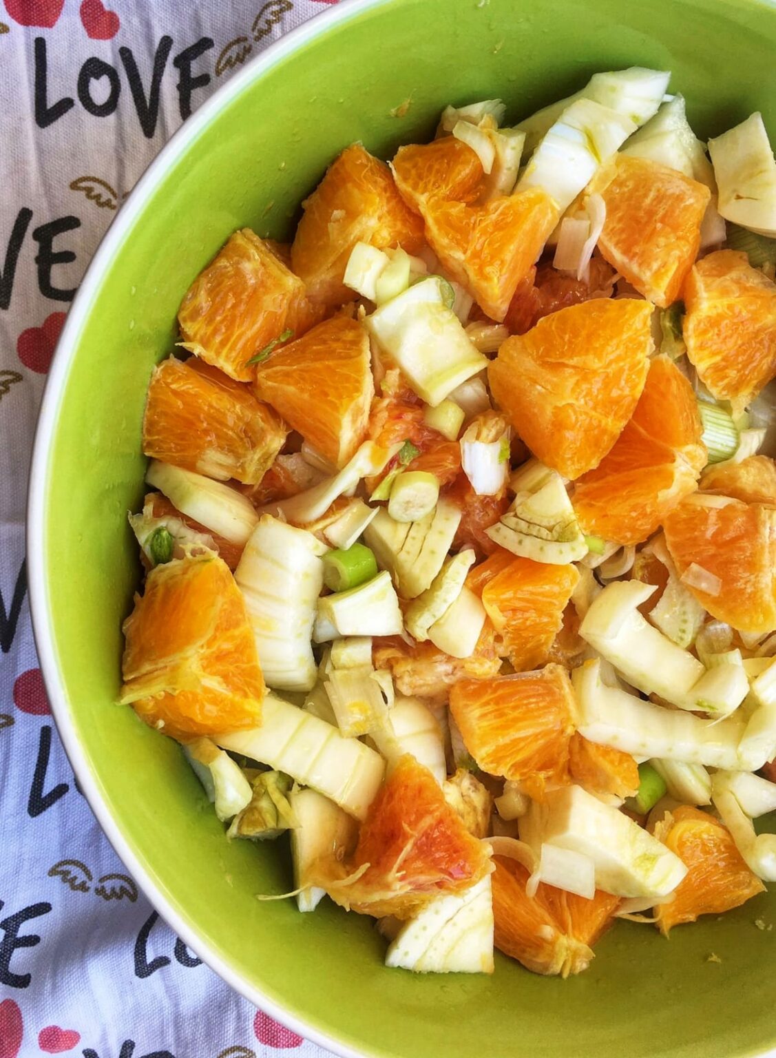 Orange and Fennel Salad: An Easy And Fresh Recipe - The Bella Vita