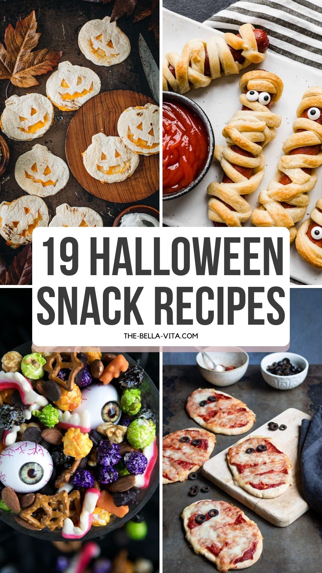 Halloween Snack Ideas For Adults