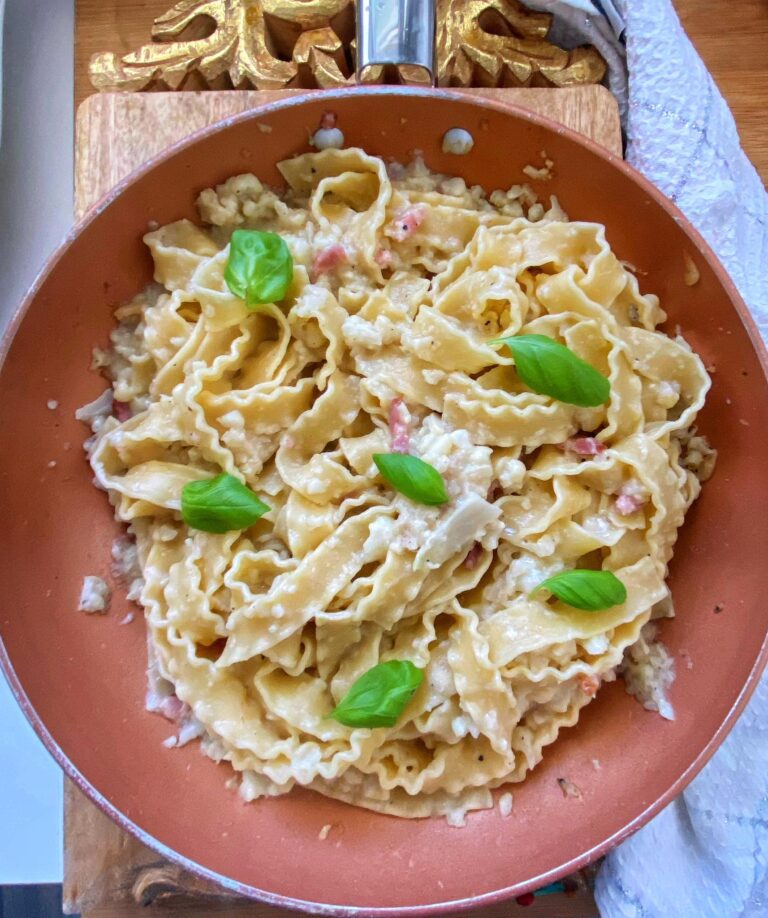 Pasta With Cauliflower Recipe: A Creamy Recipe