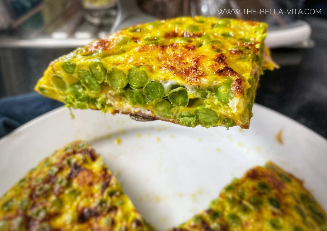 Italian Frittata Recipe With Peas