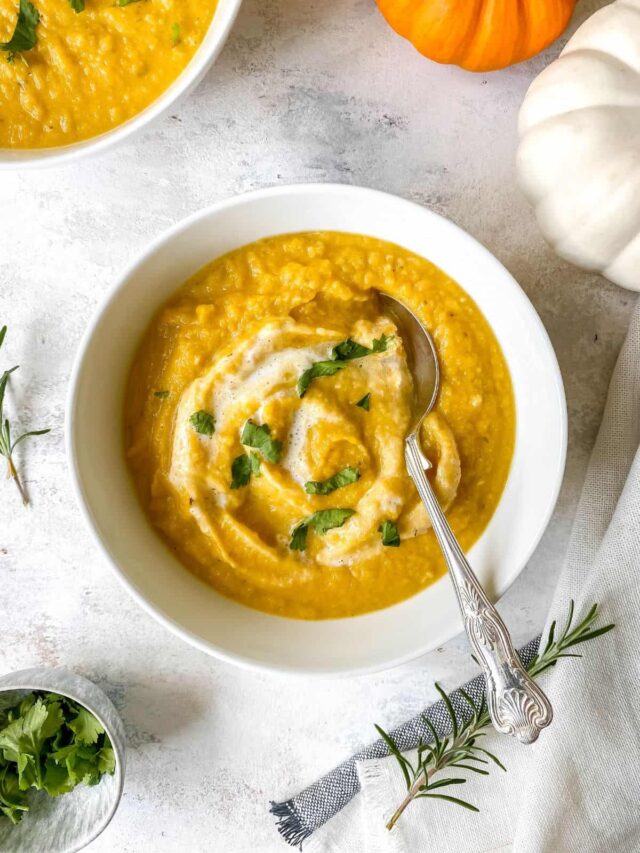 Best Fall Soup Recipes With Fall Vegetables