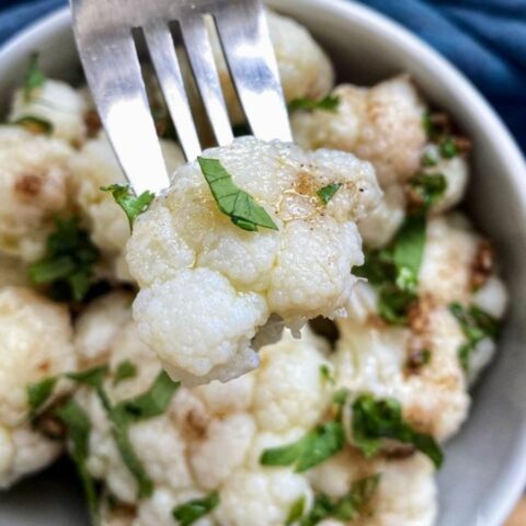 How to Make the Perfect Boiled Cauliflower Every Time