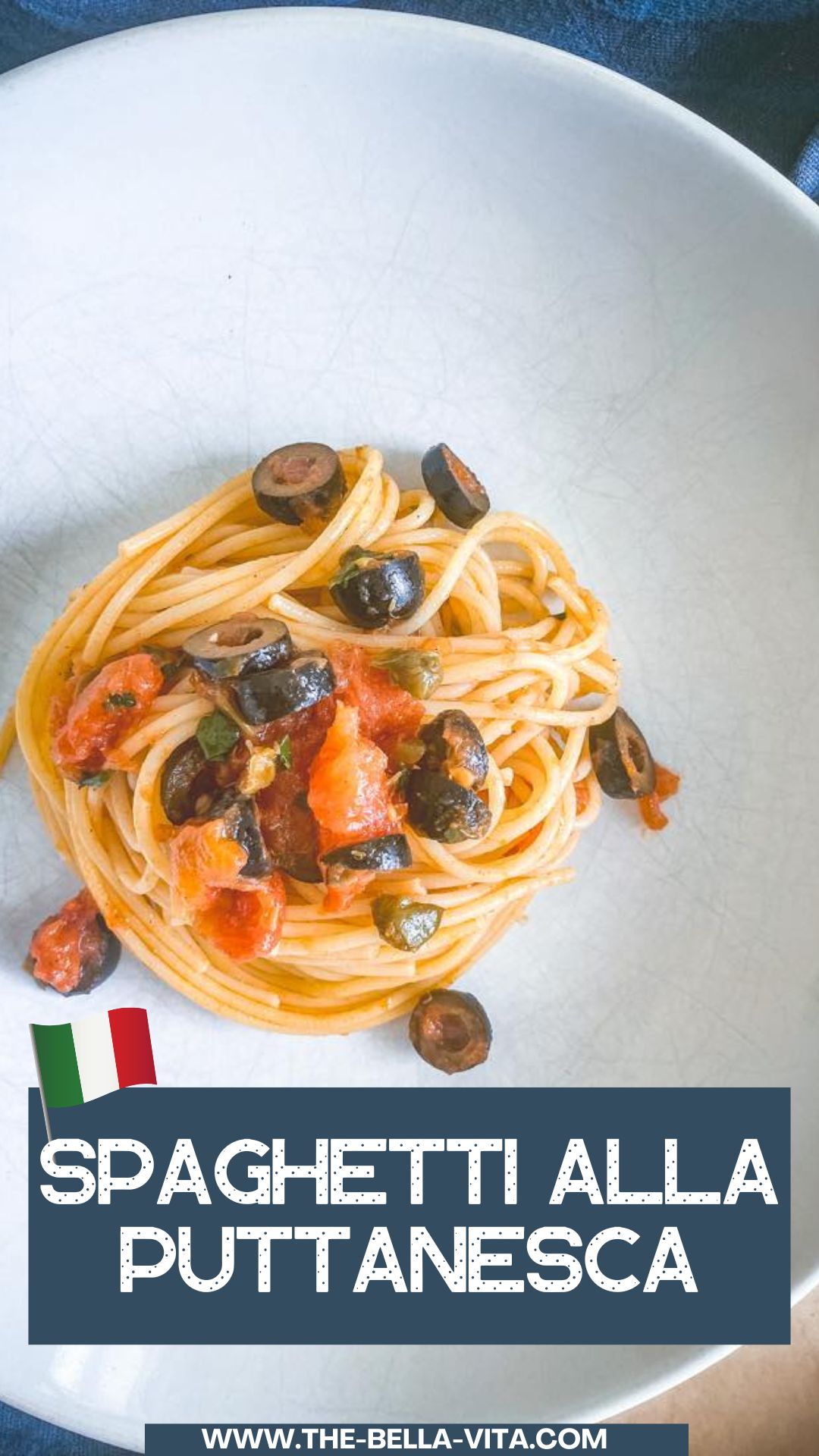 Spaghetti Alla Puttanesca Recipe: Authentic Italian Pasta