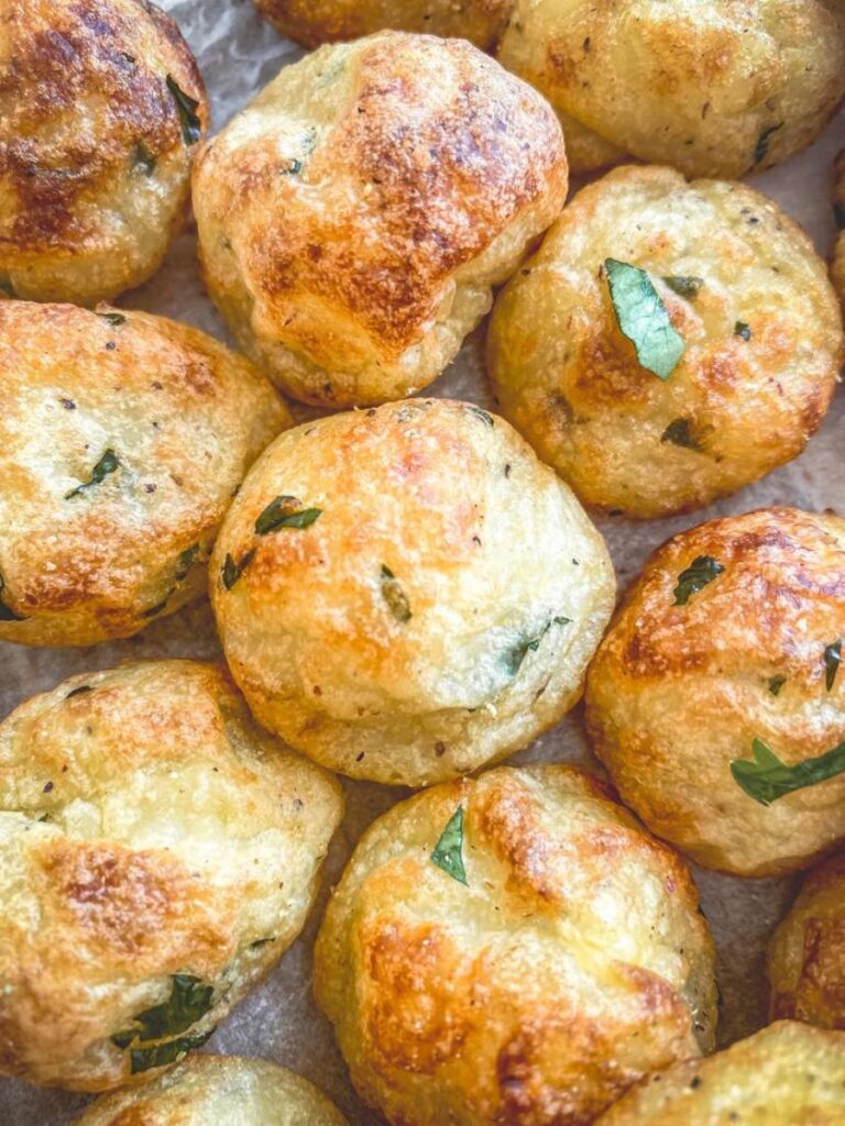Crispy and Flavorful Air Fryer Potato Puffs Recipe - The Bella Vita