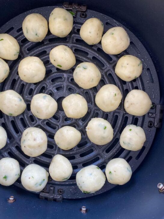 Crispy and Flavorful Air Fryer Potato Puffs Recipe