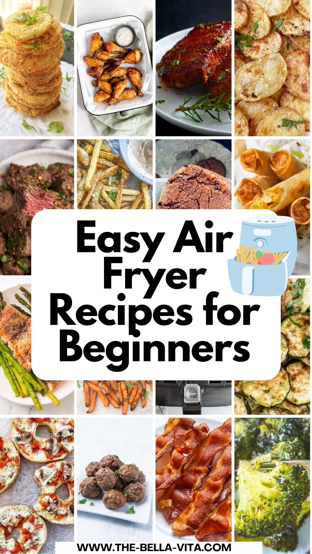 75 Easy Air Fryer Recipes for Beginners