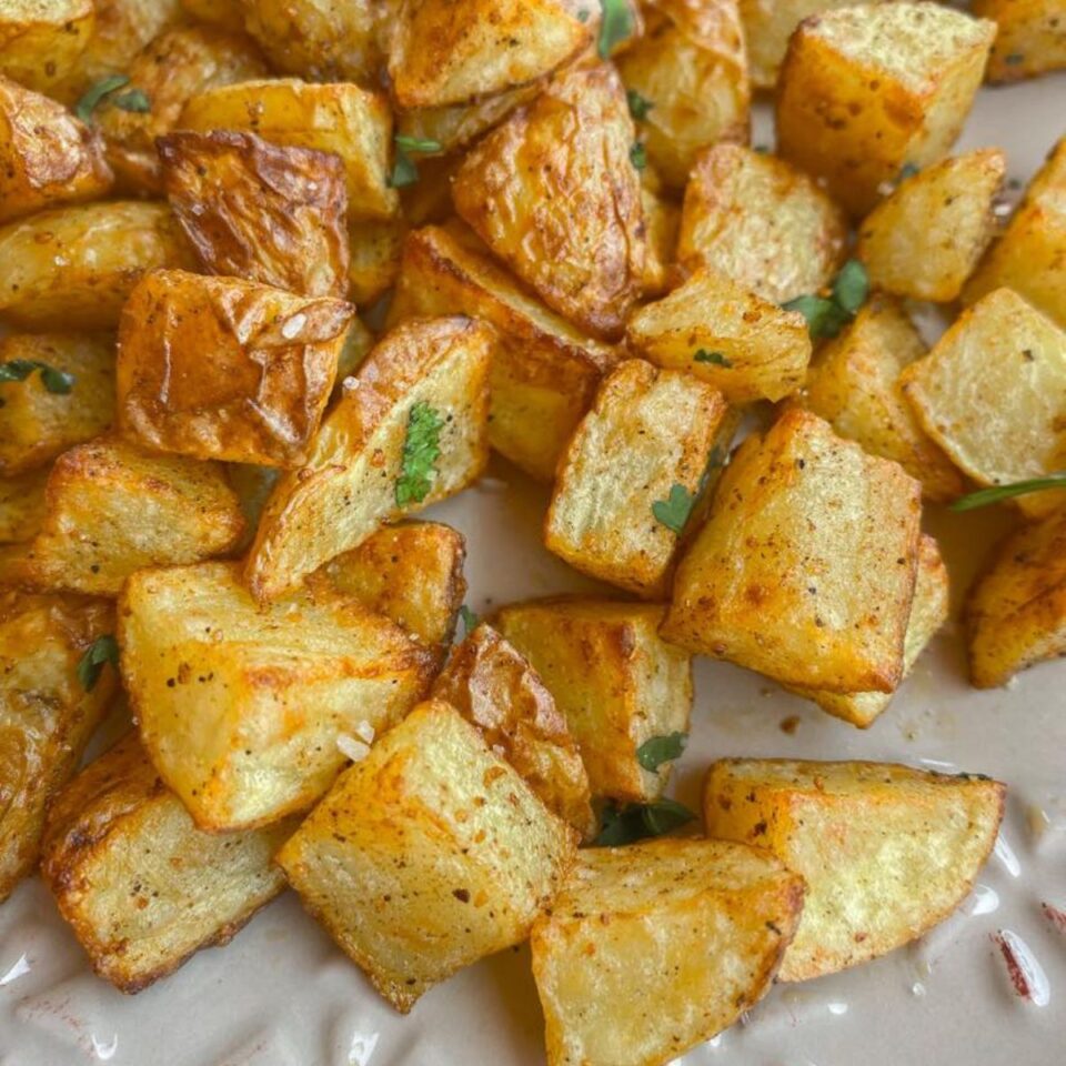 Diced Potatoes in Air Fryer: Crispy and Easy Recipe