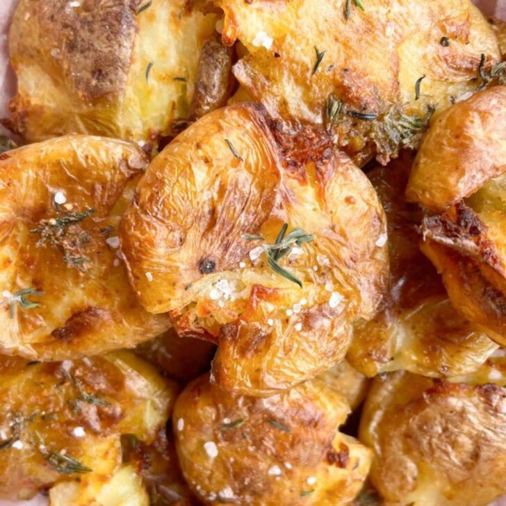 Air Fryer Smashed Potatoes: Easy and Crispy Recipe