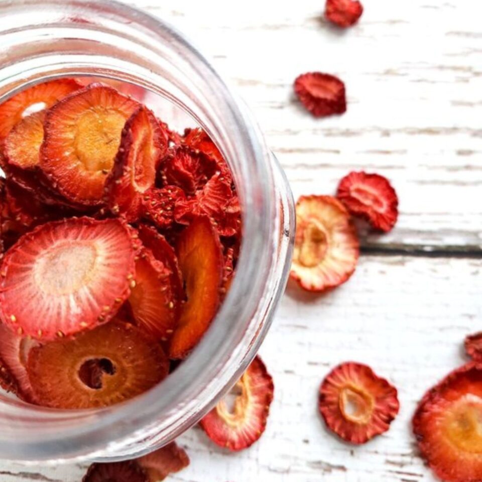 How To Make Dried Strawberries In An Air Fryer