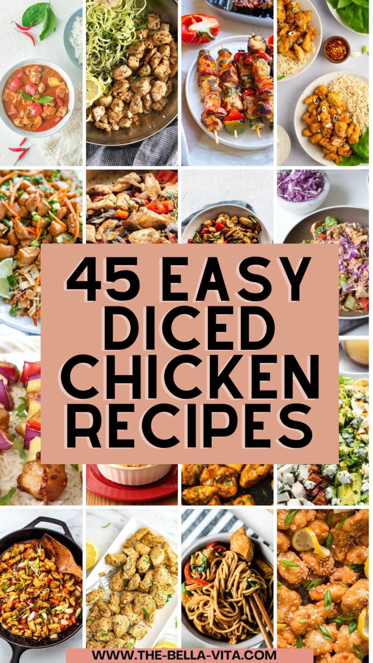 45 Cubed Chicken Recipes For An Easy Dinner