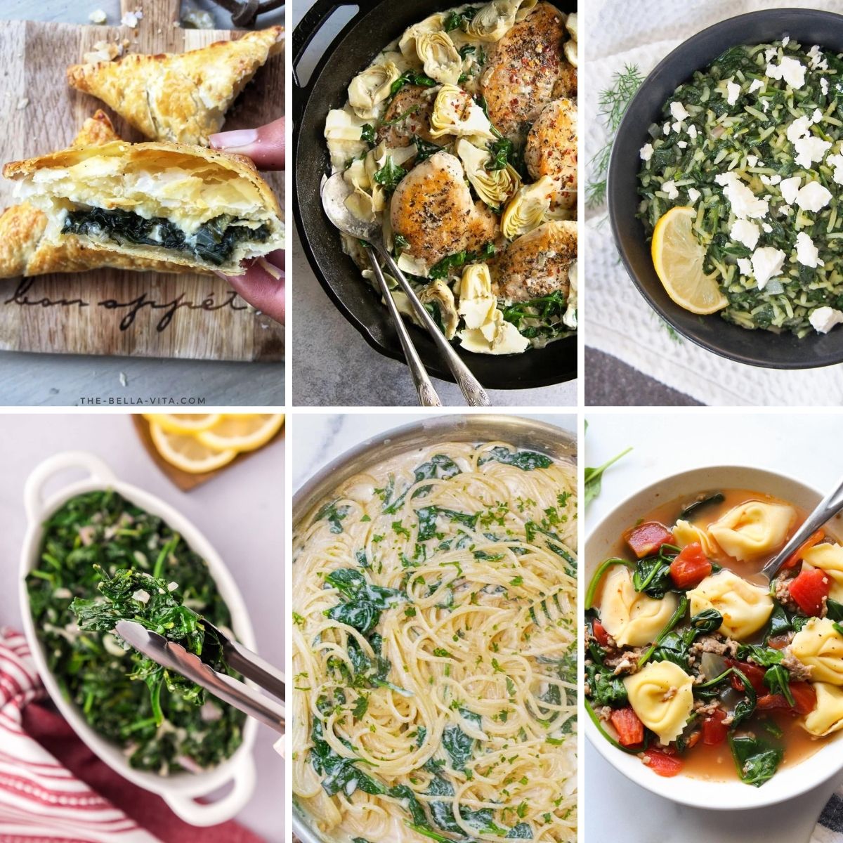 Popeye Approved: 60+ Spinach Dinner Recipes