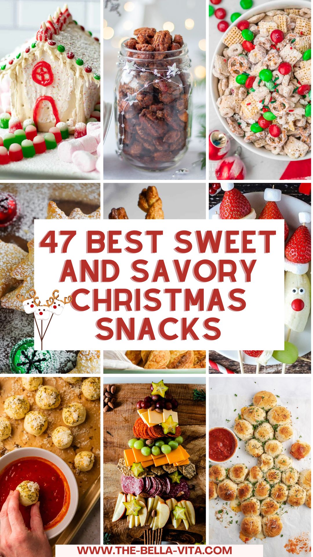 47 Easy Christmas Snacks for the Holiday Season