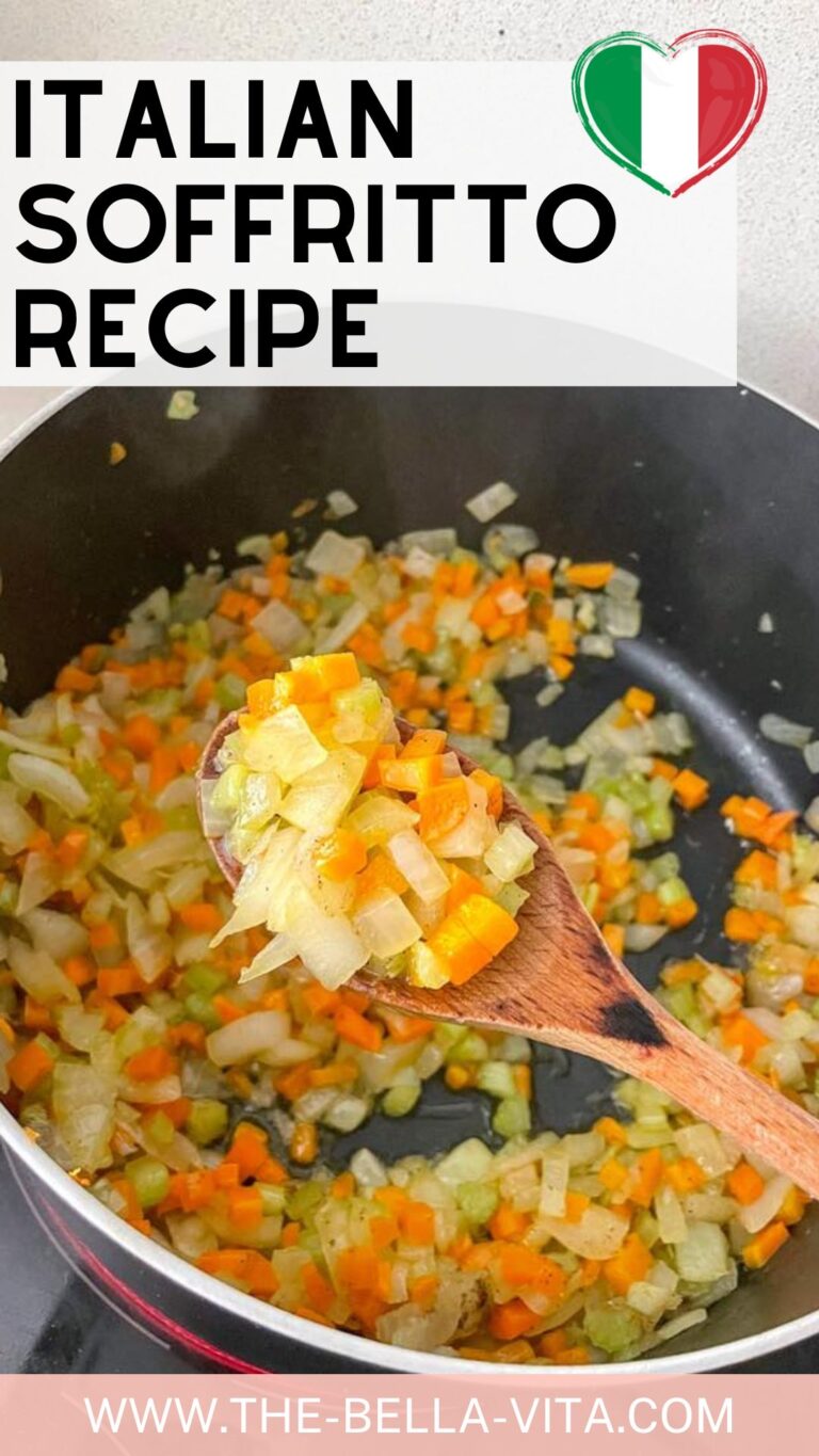 Italian Soffritto: A Flavorful Culinary Staple