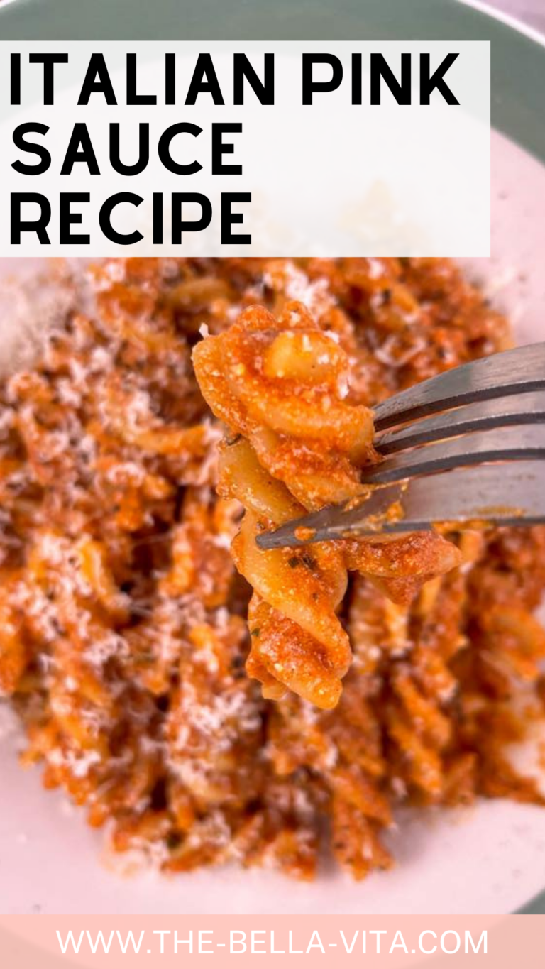 Creamy Italian Pink Sauce Pasta Recipe