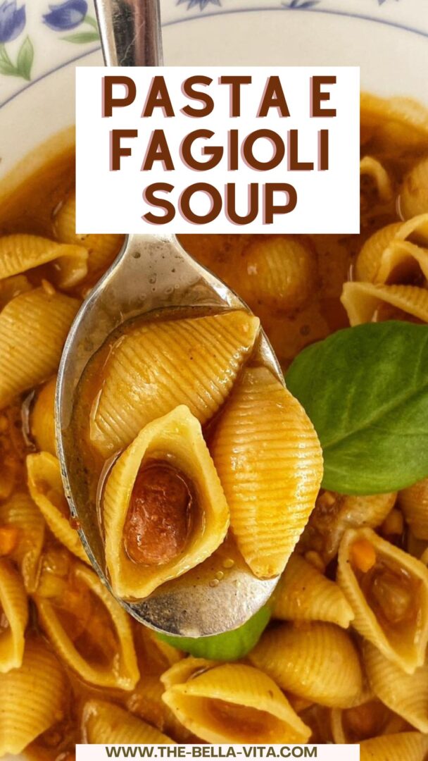 Grandma’s Traditional Italian Pasta Fagioli Recipe