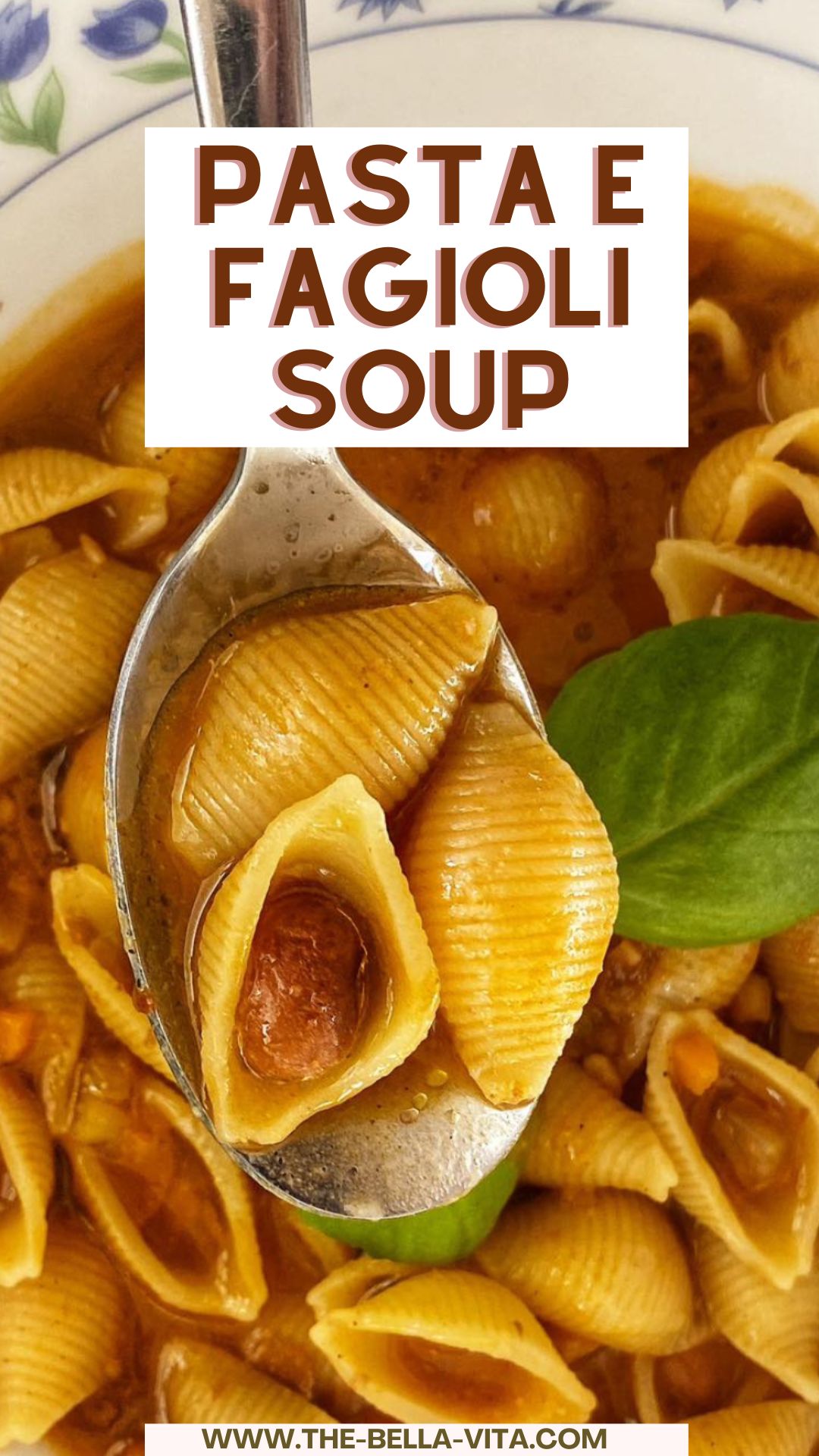 Grandma’s Traditional Italian Pasta Fagioli Recipe