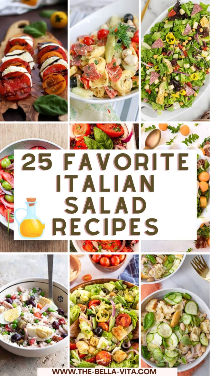 25 Authentic Italian Salad Recipes
