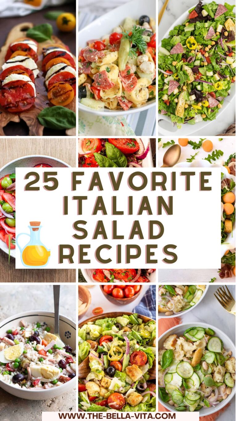 25 Authentic Italian Salad Recipes