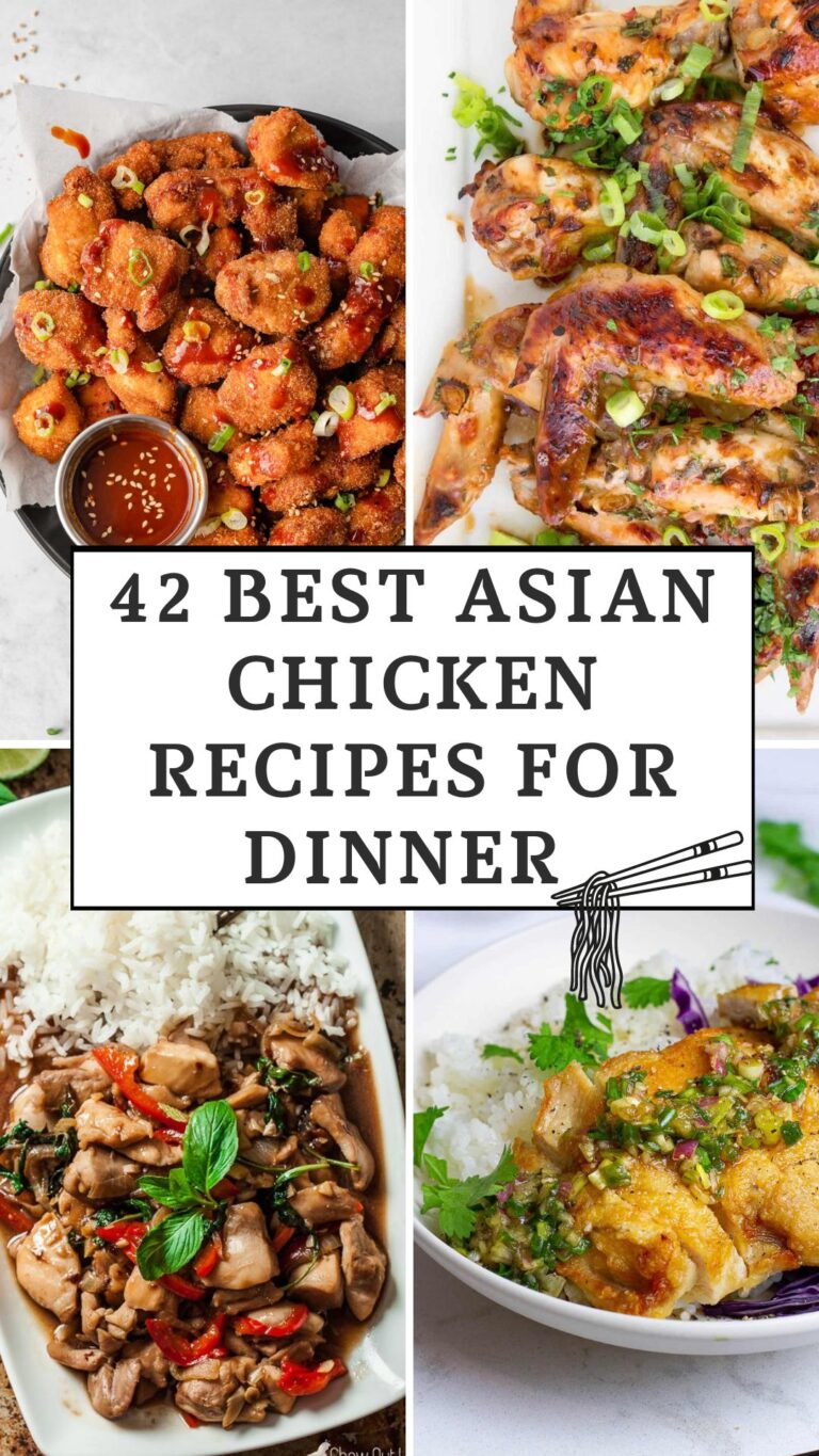 42 Asian Chicken Recipes: A Fusion of Flavors