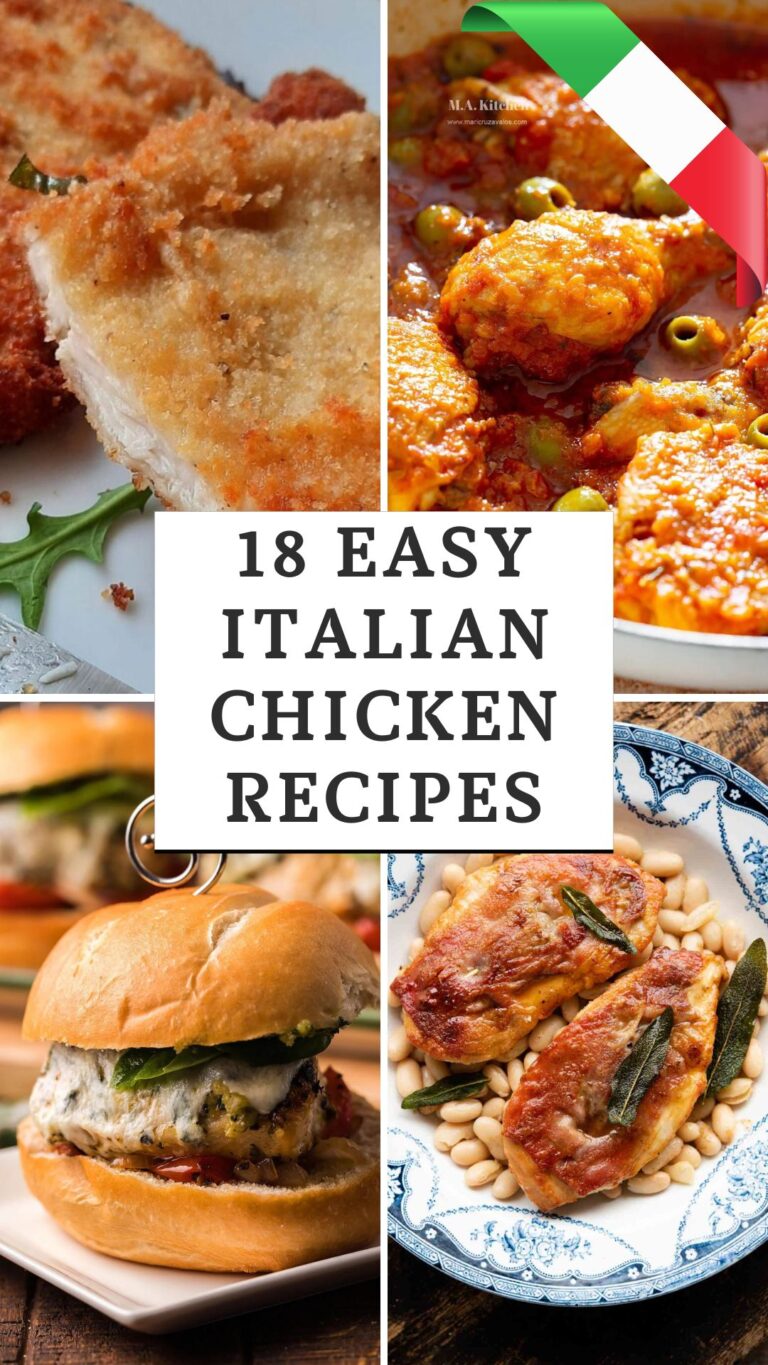 18 Delicious Italian Chicken Recipes