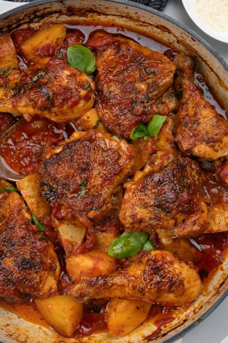 18 Delicious Italian Chicken Recipes