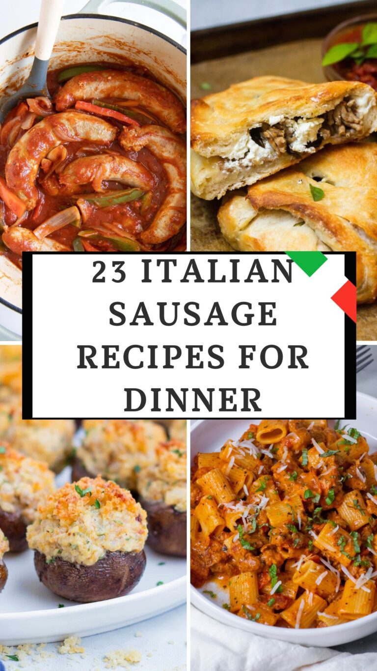 23 Delicious Italian Sausage Recipes to Try