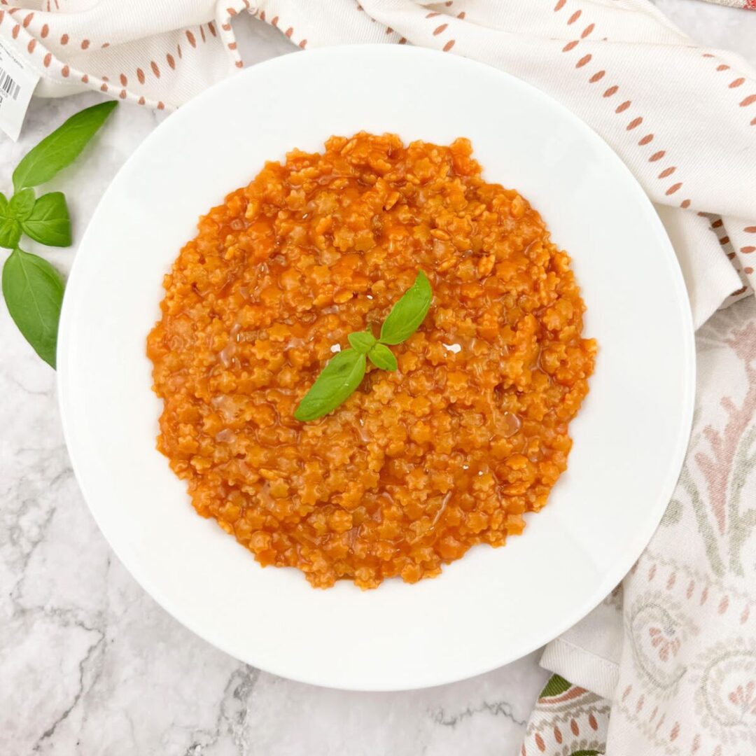 Tomato Pastina - An Italian Comfort Food