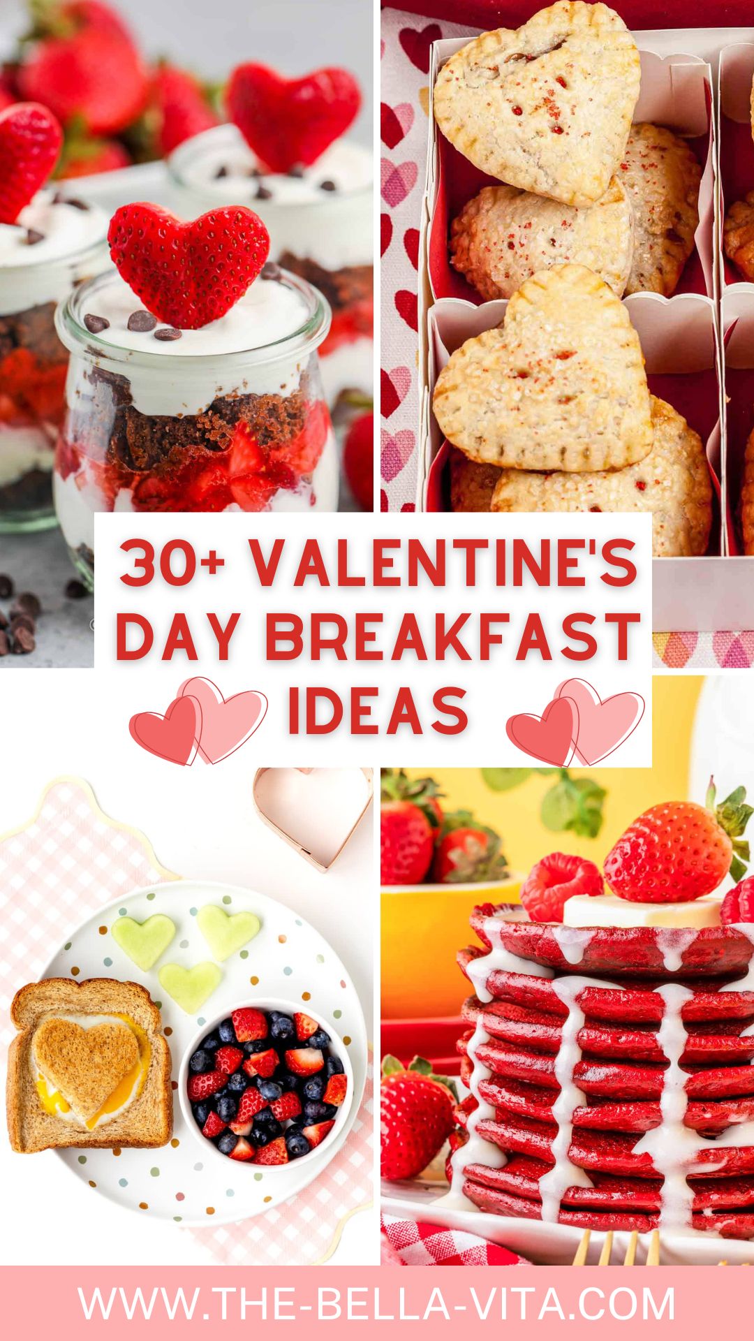 30+ Valentine's Day Breakfast Recipes