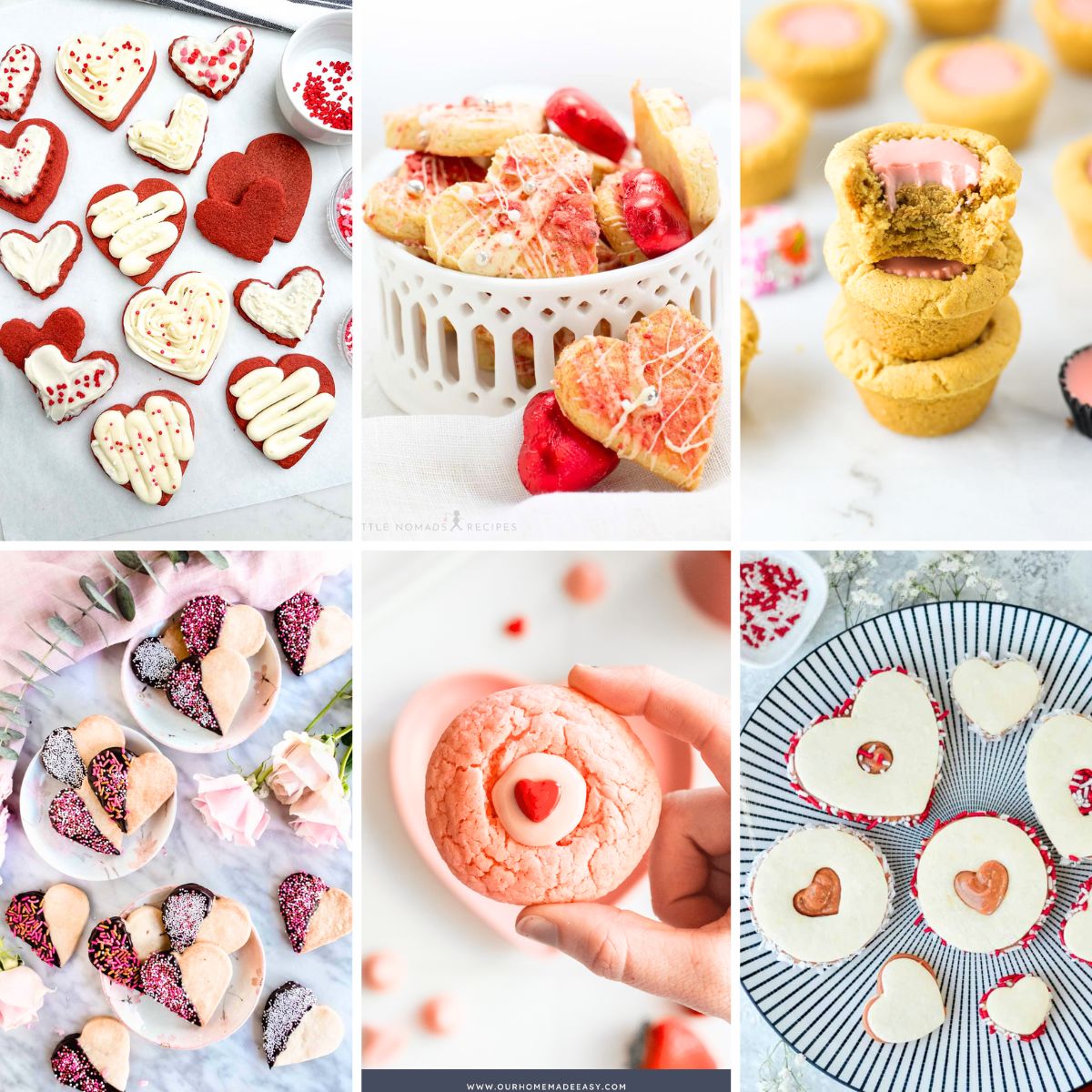 55 Easy Valentine's Day Cookies