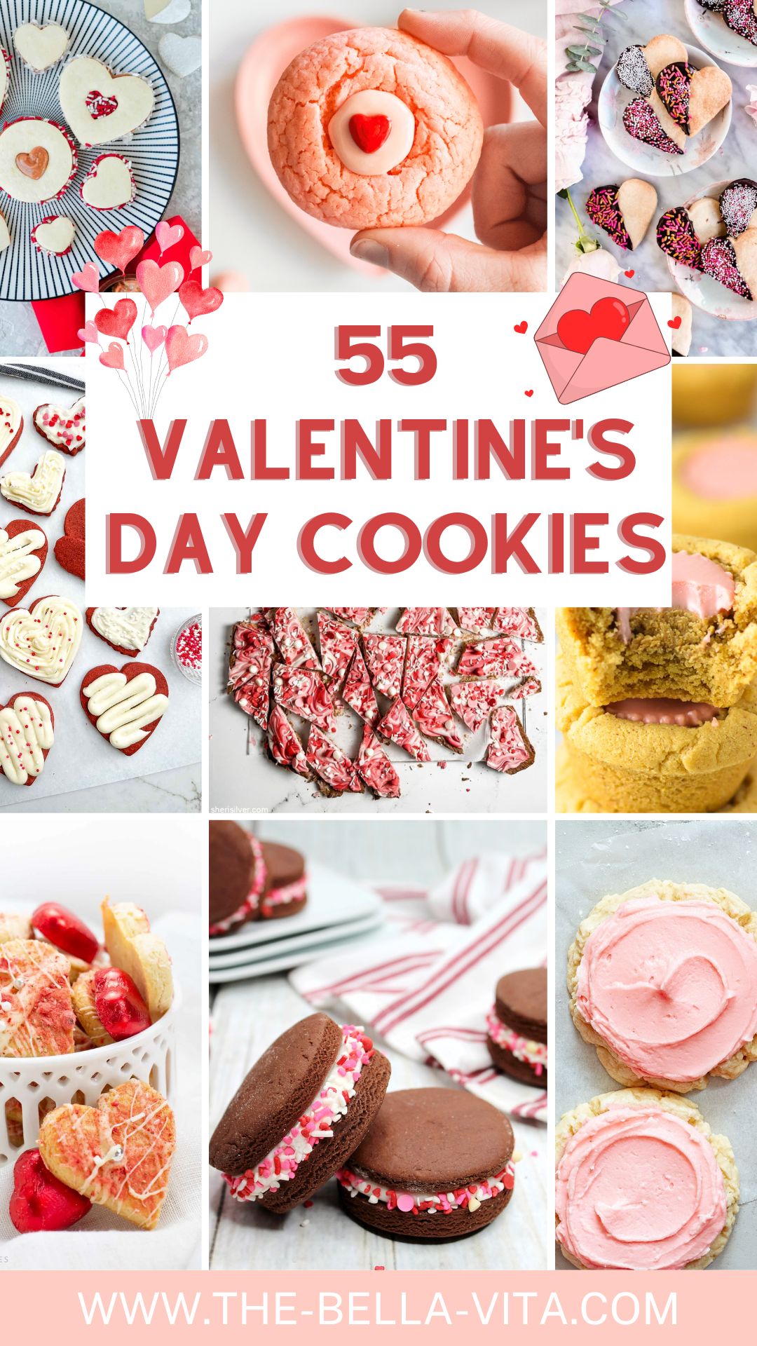 55 Easy Valentine's Day Cookies