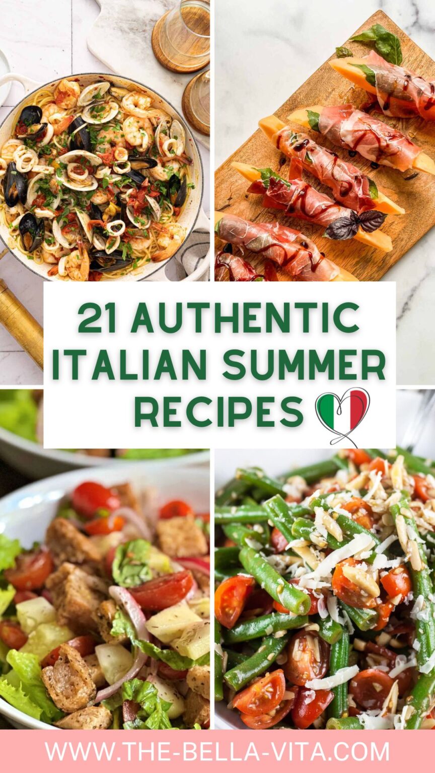 These 21 Italian Summer Recipes Are Totally Addictive